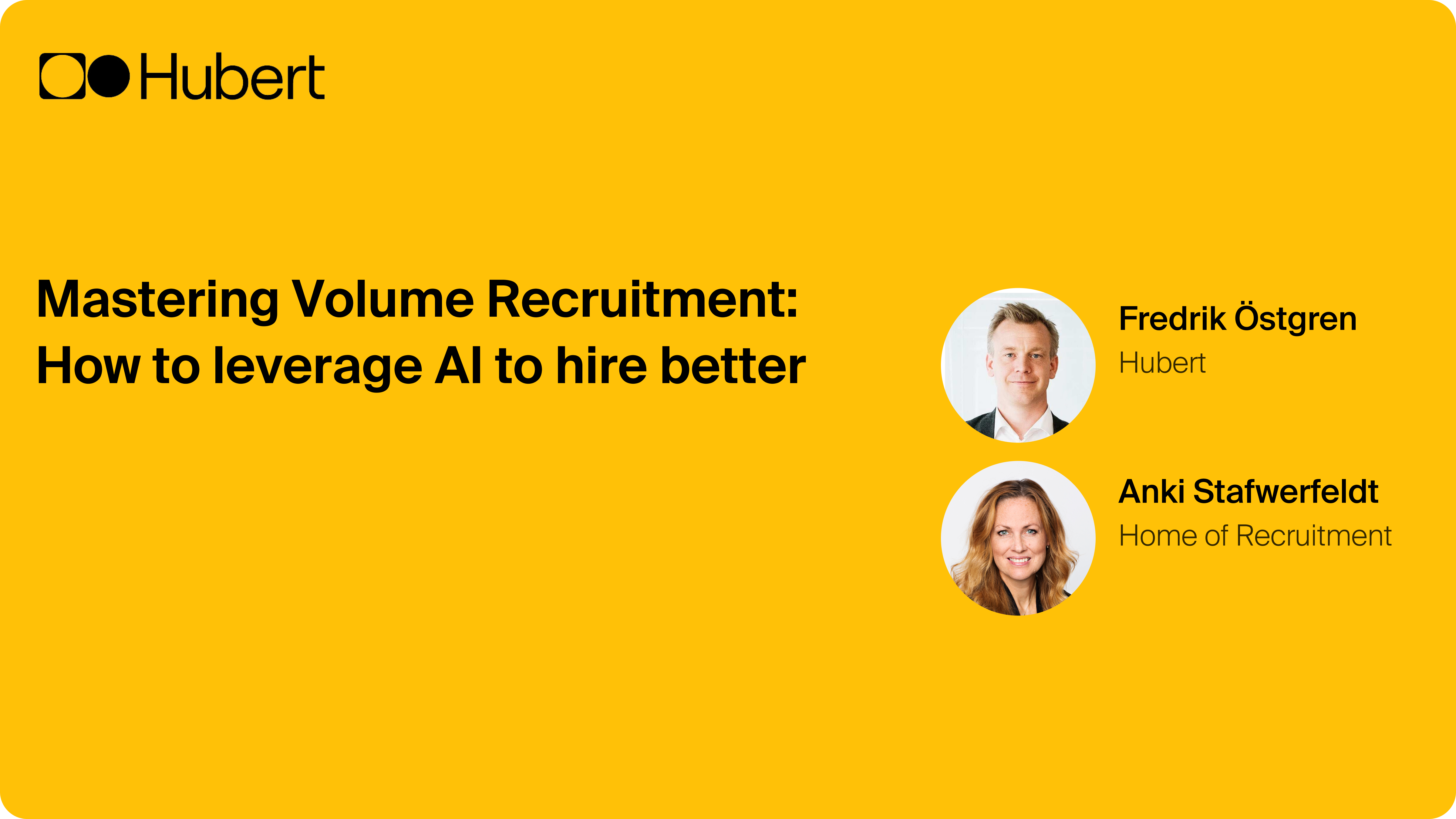Mastering Volume Recruitment: How to leverage AI to hire better